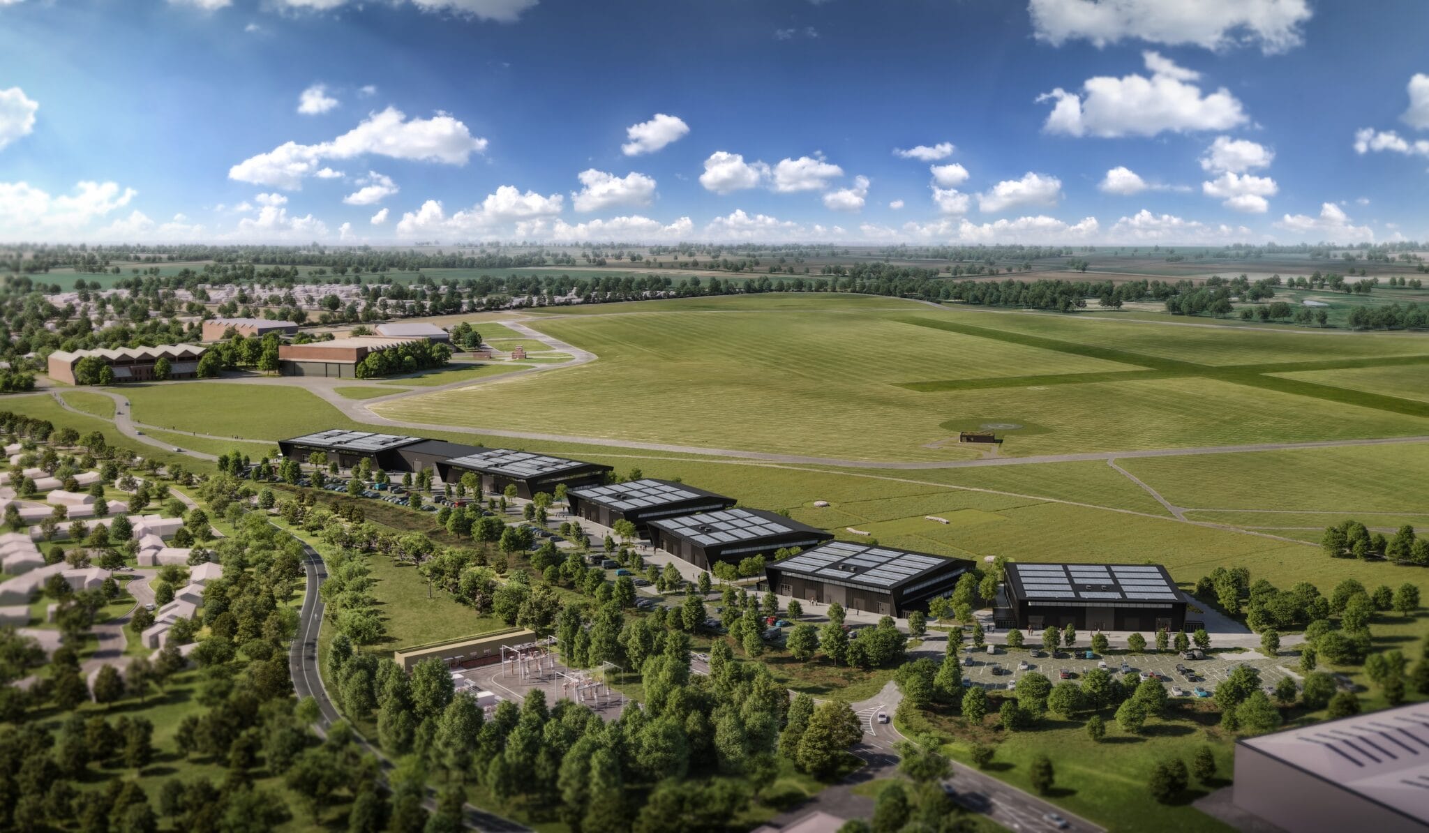 First look at UK vertiport revealed as planning secured | Skyports ...